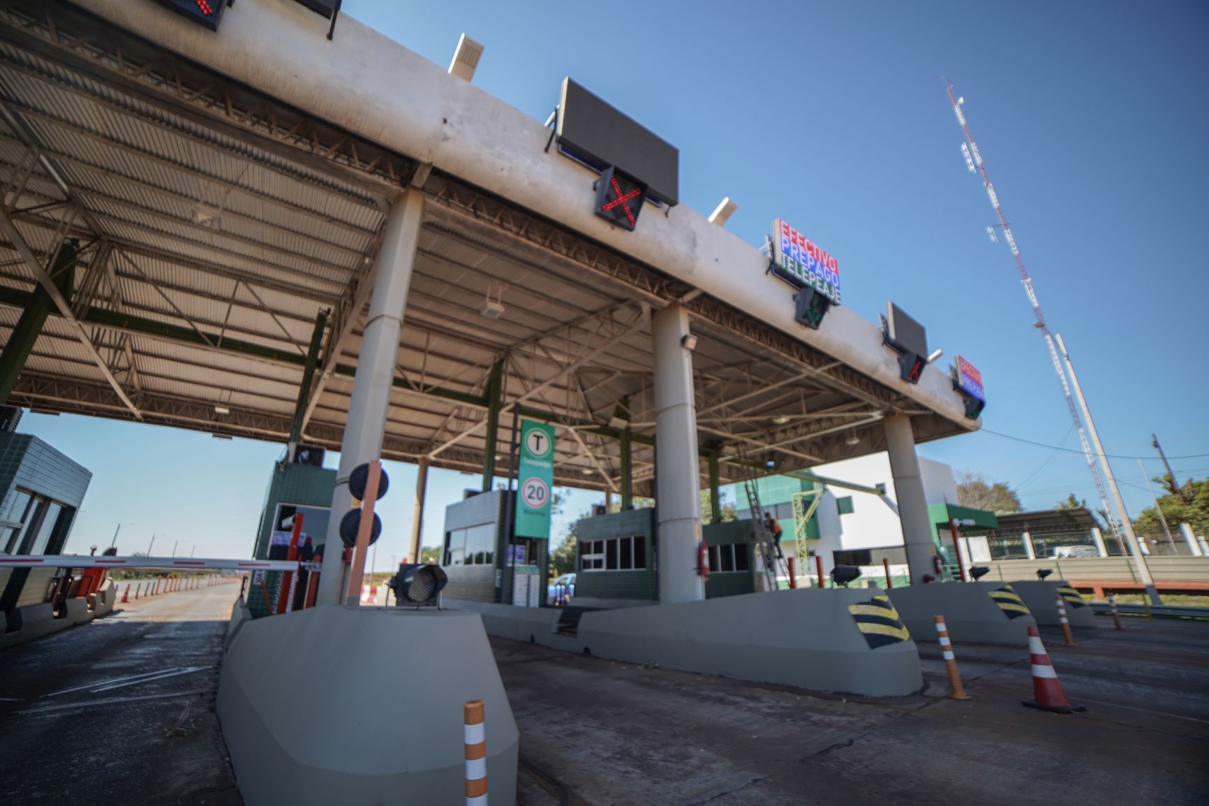 Primer sistema de telepeaje en Paraguay empezará a funcionar desde ...