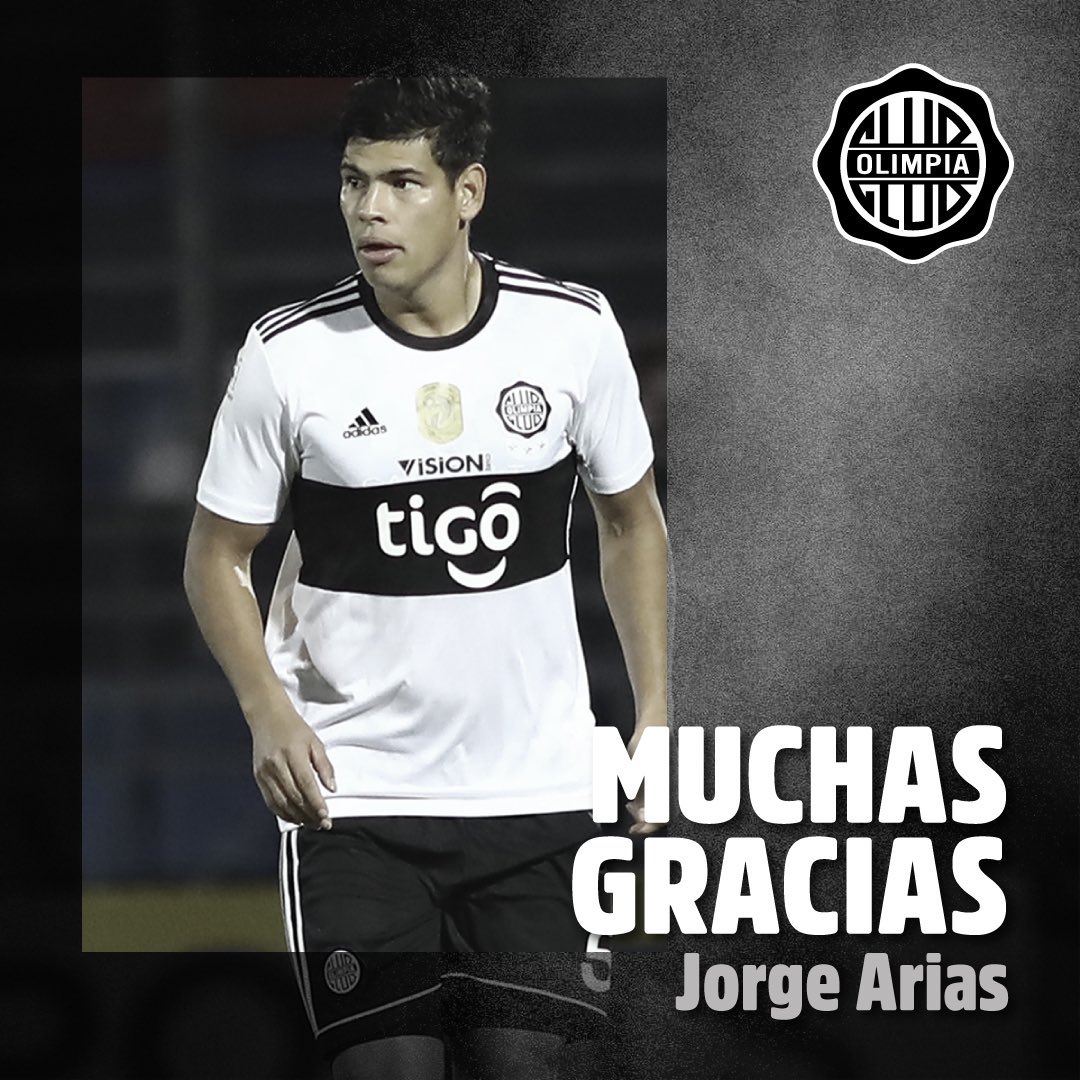 Jorge Arias no seguirá en Olimpia - trece