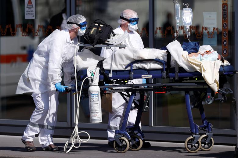 OMS: situación es "grave" pese a signos de freno en contagios - trece