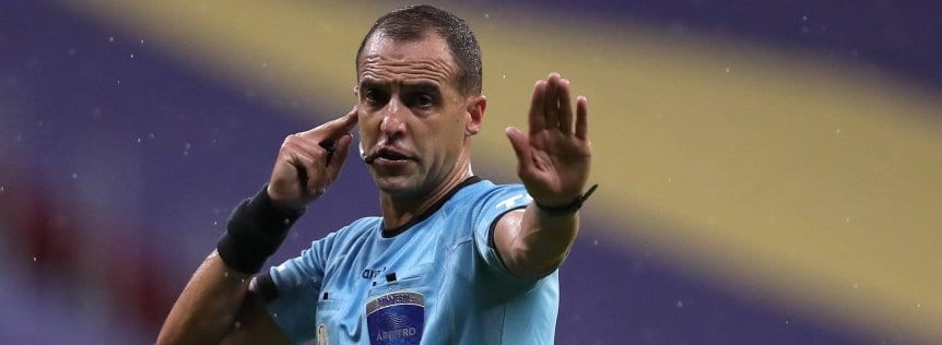 Ostojich dirigirá la final de la Copa América - trece