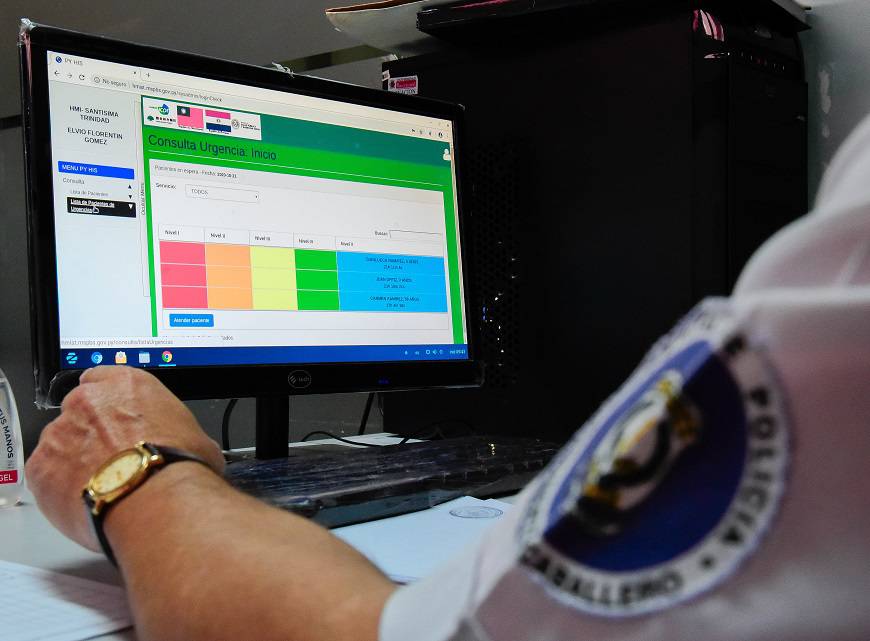 Mediante cooperación de Taiwán, Hospital San Pablo implementa sistema ...