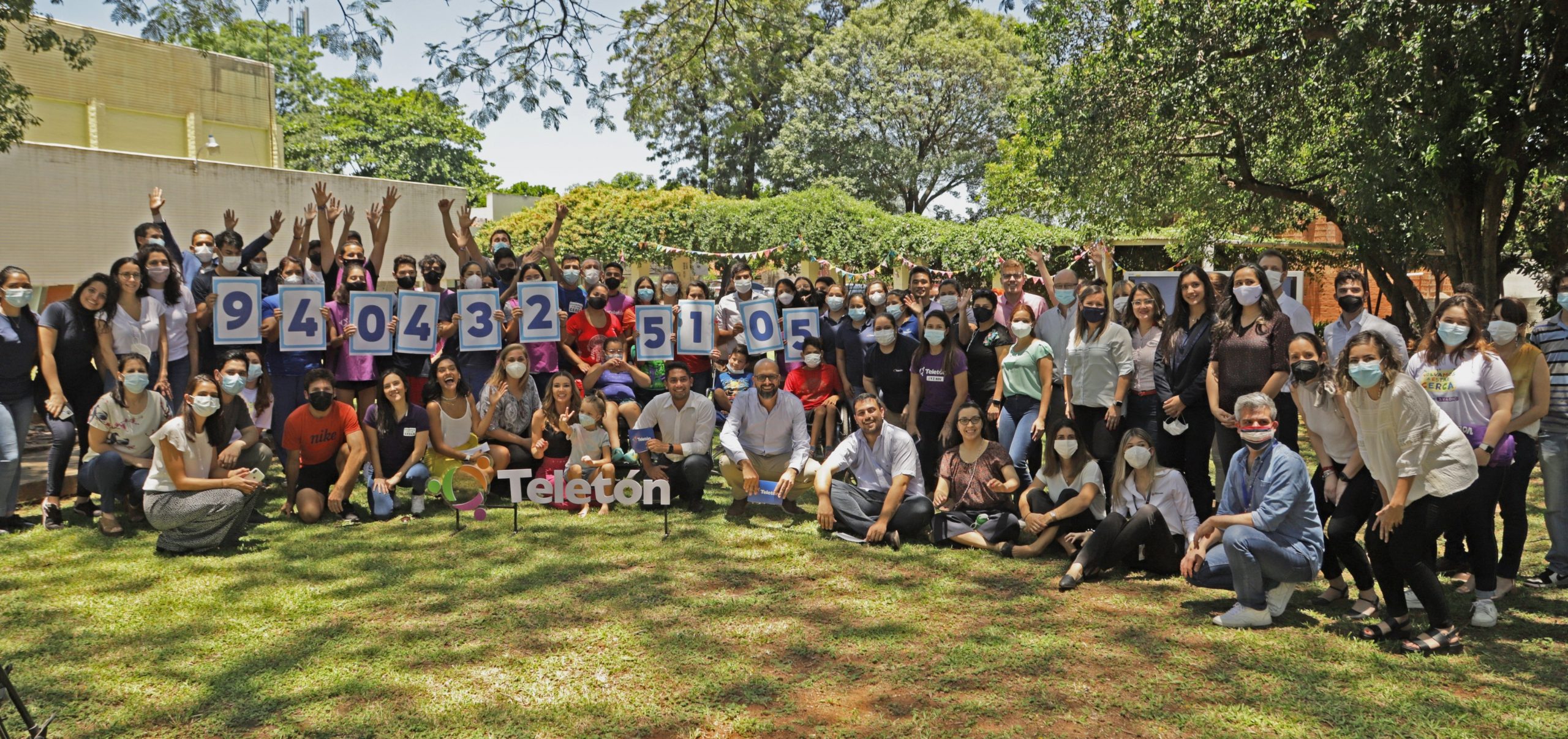 Fundación Teletón: ¡Con esfuerzo, ganas y voluntad se llegó a la meta ...