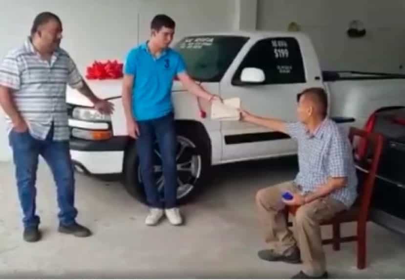 Ganó una camioneta pero la devolvió al enterarse del motivo de la rifa ...