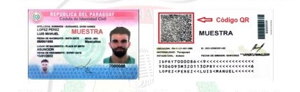 Cédula de identidad contará con código QR - trece