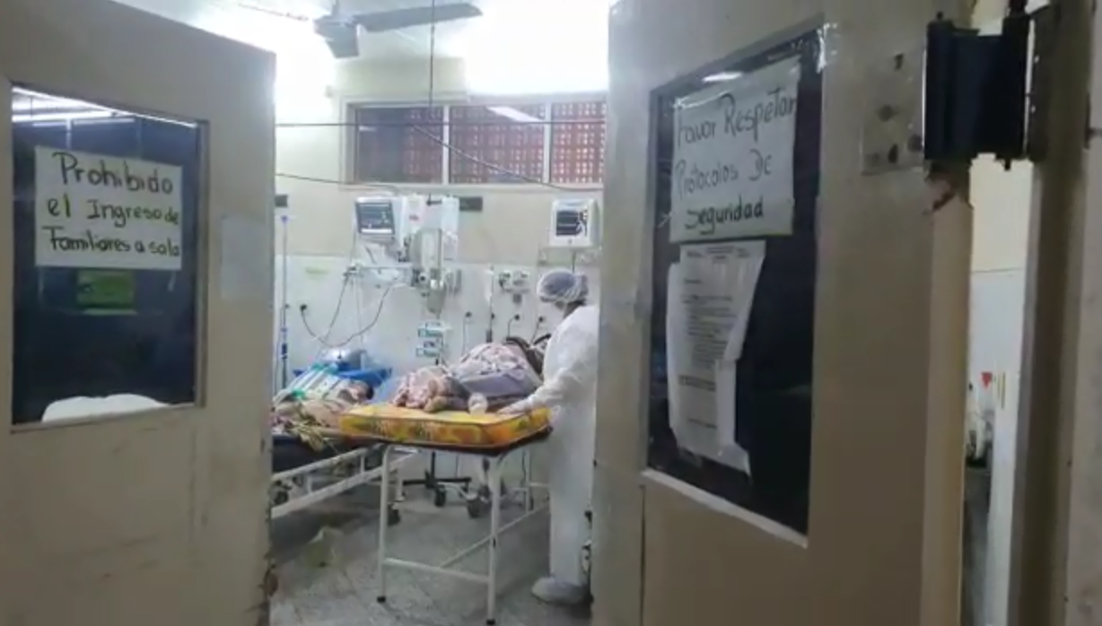 Concepción: hombres armados atropellaron sala de urgencias de hospital ...