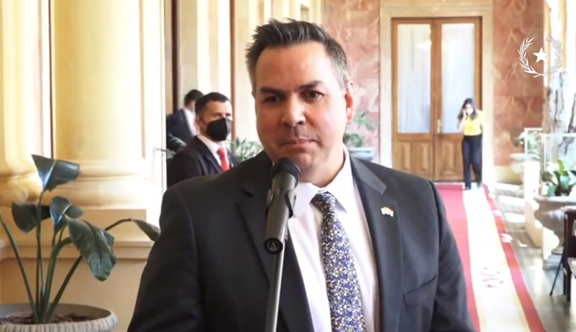 Joe Salazar habla de fortalecer instituciones democráticas y combatir ...