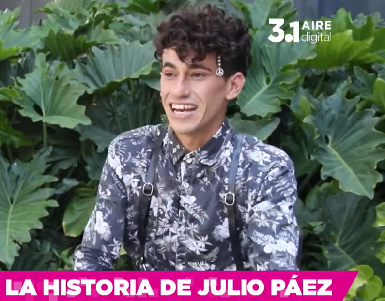 Julio Páez: “Le prometí a mi mamá que iba a terminar la casa, nací para ...