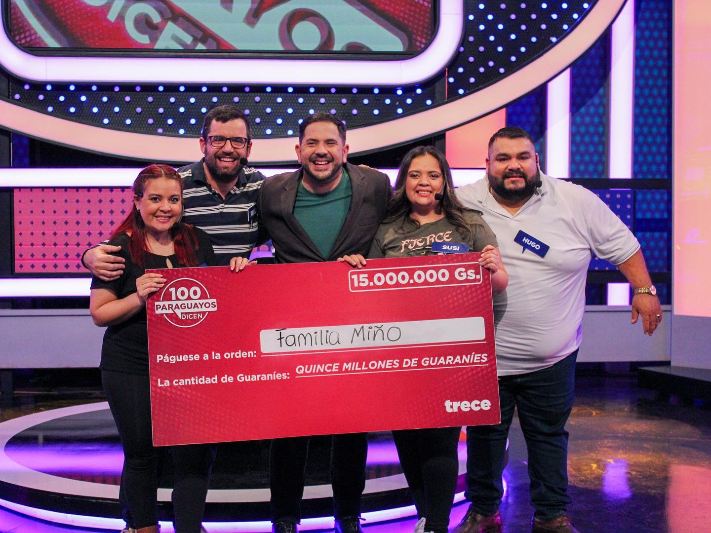 “100 Paraguayos Dicen”: ¡Los G. 15 millones se fueron a Encarnación ...