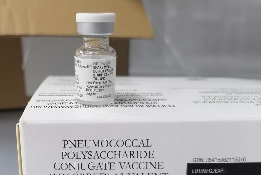 200 mil vacunas pediátricas contra el neumococo arribaron hoy al país ...