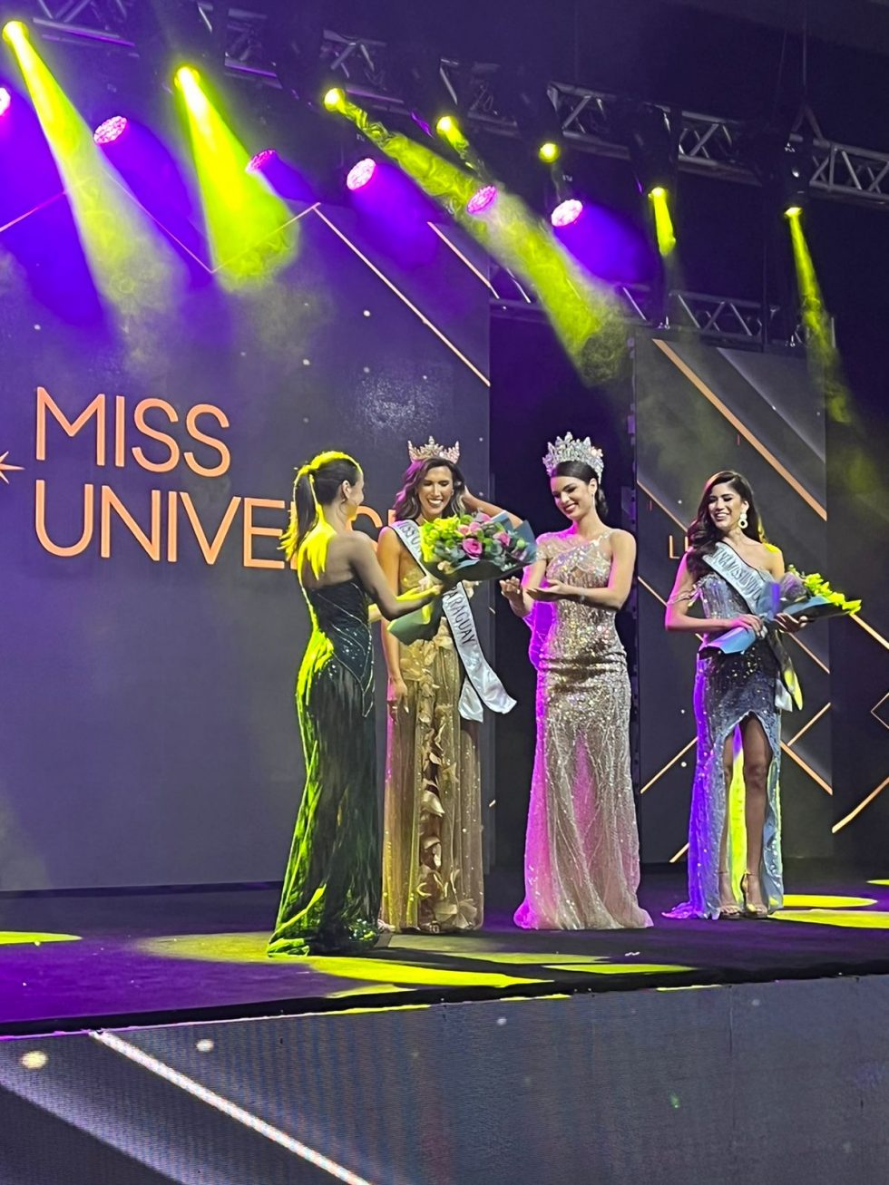 ¡Leah Ashmore conquista la corona de Miss Universo Paraguay! - trece