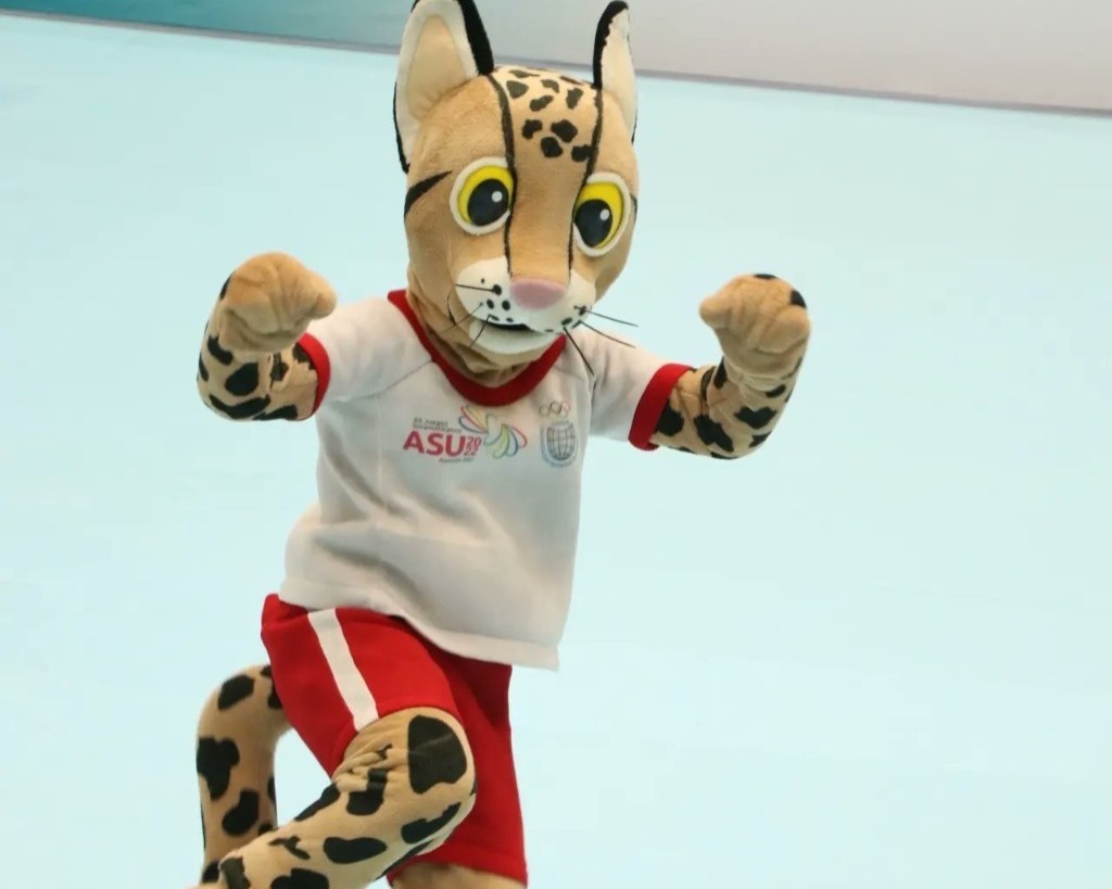 Tirika, la sensación de los Juegos Odesur - trece