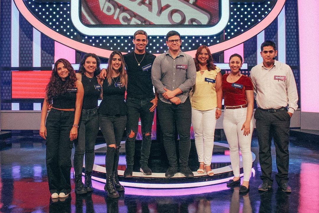 Los Vip” se enfrentaron a “Los Auditores” en 100 Paraguayos Dicen! - trece