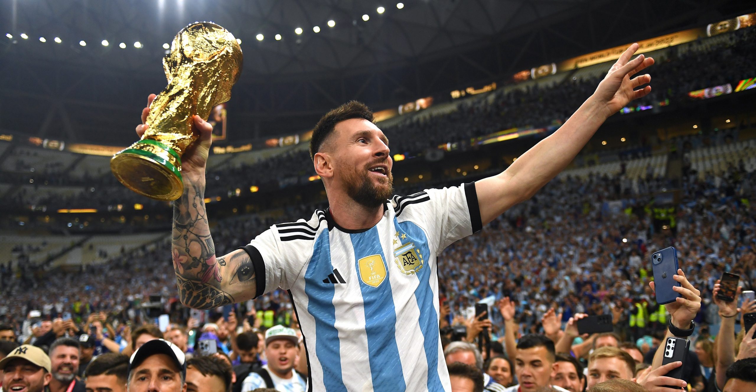 Messi, campeón mundial: “Sabía que Dios me iba a regalar esto” - trece