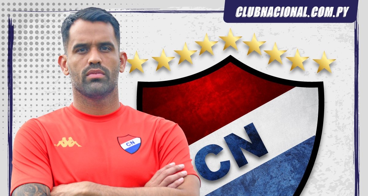 Nacional da la bienvenida a Carlos Rolón, exazulgrana - trece